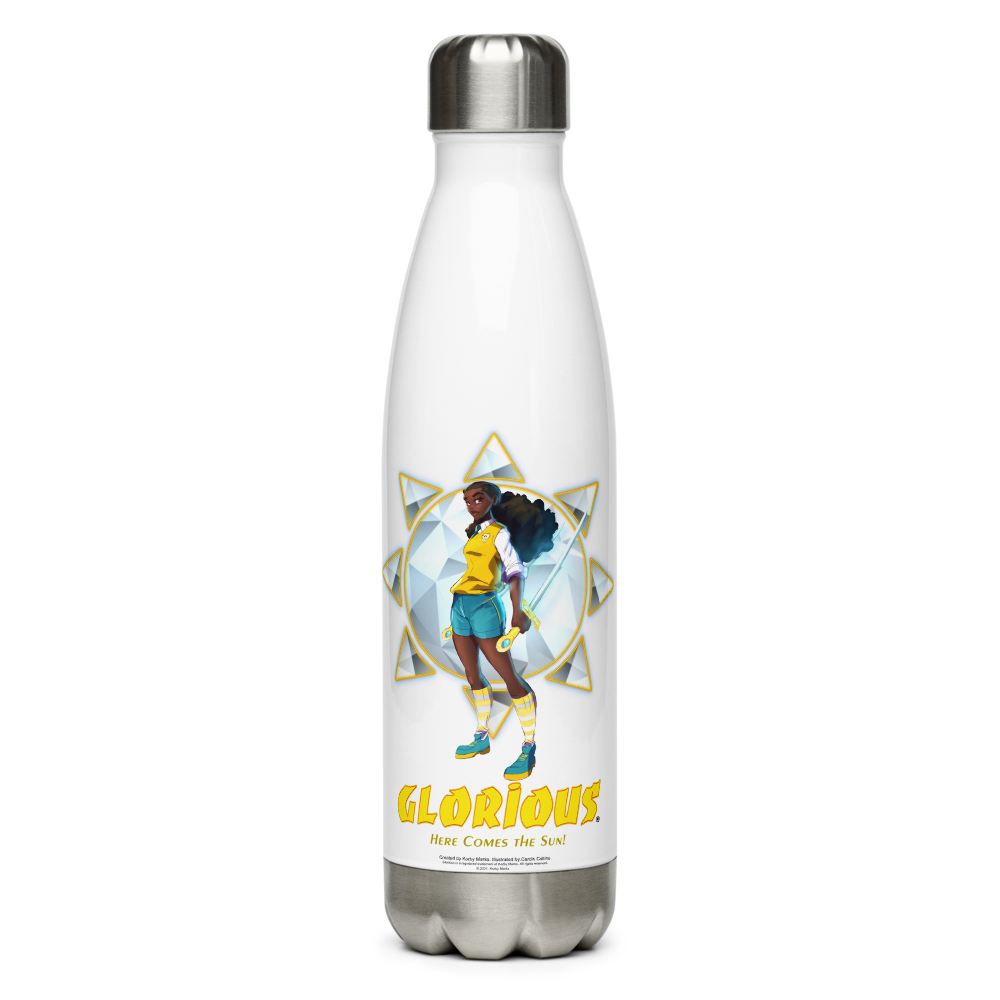 One Glorious Stainless Steel Water Bottle – The Glorious Superhero ...